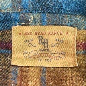 red head ranch | Shirts | Red Head Ranch Shirt Adult 2xl Brown Blue ...